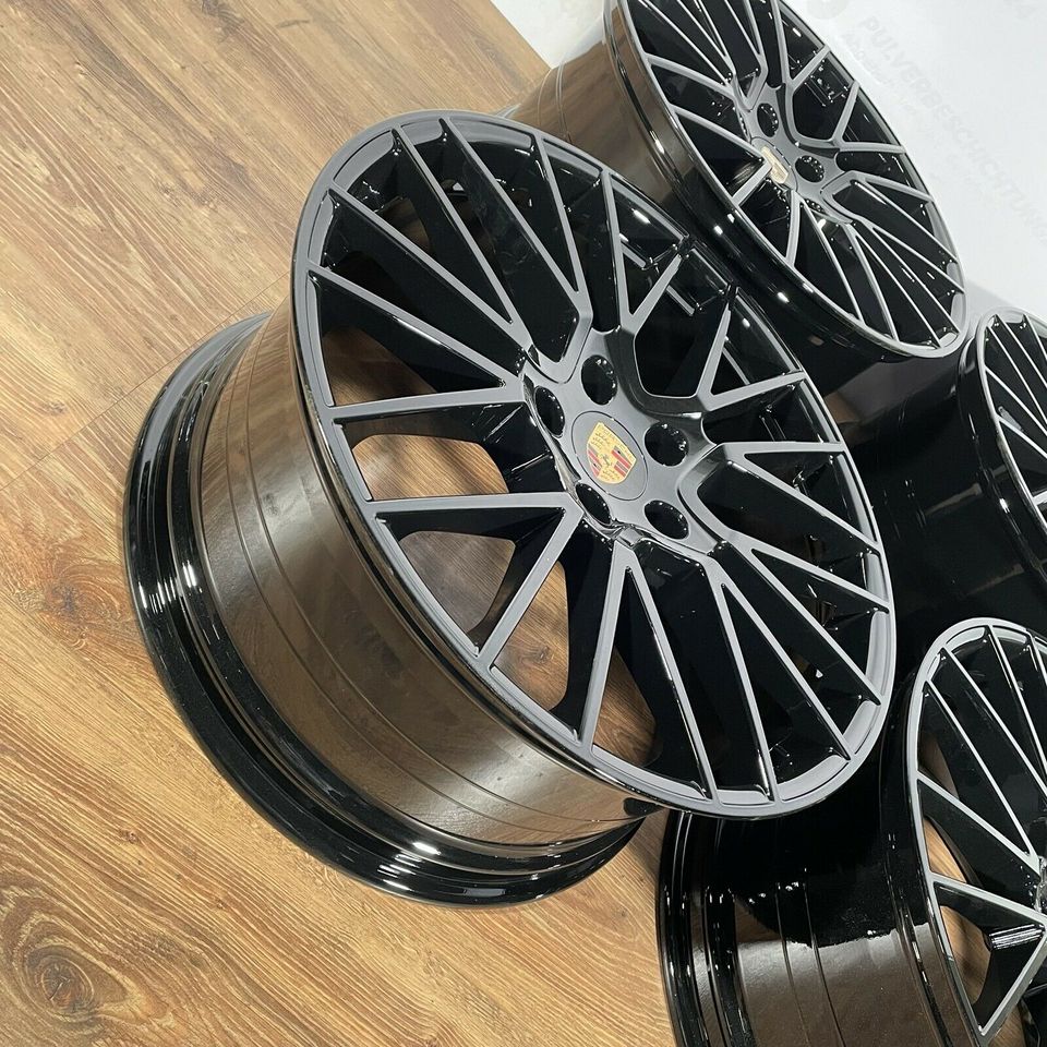 Originale 21 Zoll Porsche Cayenne E3 9Y0 RS Spyder Rad Alufelgen Felgen ... Originale 21 Zoll Porsche Cayenne E3 9Y0 RS Spyder Rad Alufelgen Felgen ...